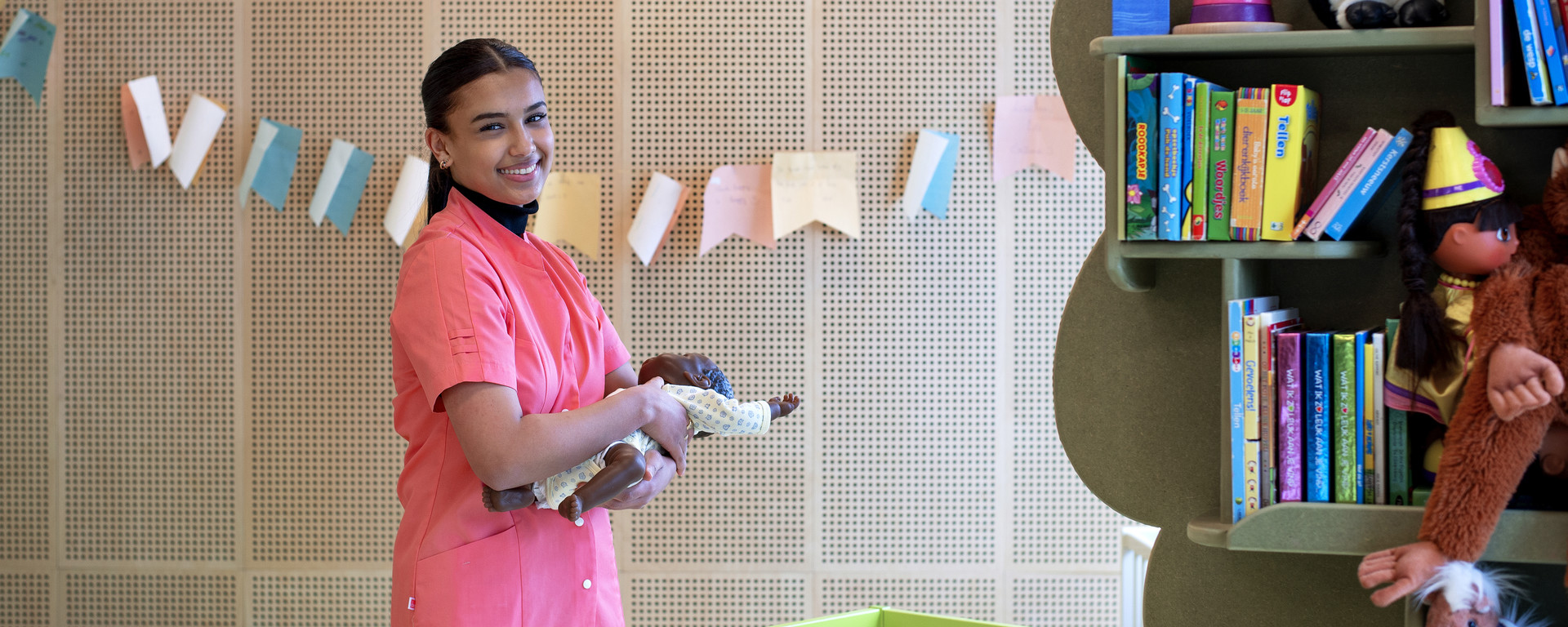 Specialisatie Kinderzorg - Atlas College